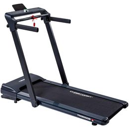 Christopeit Sport Laufband »TM 3000S« bis max. 16 km/h, klappbar, 120 kg max. Benutzergewicht schwarz