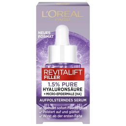 L'ORÉAL PARIS Gesichtsserum »Revitalift Filler Anti-Falten Serum« mit Hyaluron transparent Mindert Falten effektiv
