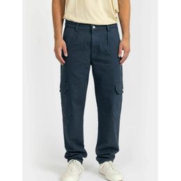 Denim Project Cargo Pants 'DPMDP' male Blue size 36