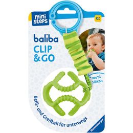 Ravensburger Greifspielzeug »baliba Clip & Go, grün« bunt
