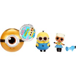 L.O.L. Surprise! Anziehpuppe »L.O.L. Surprise Loves Minions Tots« Sortierte Lieferung bunt