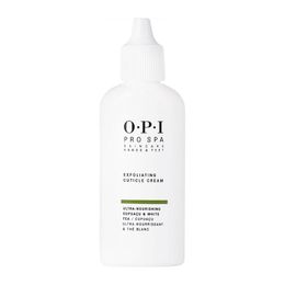 O.P.I OPI Nagelhautcreme »ProSpa Exfoliating Cuticle Cream« feuchtigkeitsspendend, pflegend, sorgt für sanfte Nagelhaut weiß Leichtes Peeling für die...
