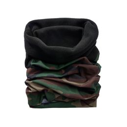 Brandit Schal &raquo;Unisex Multifunktionstuch Fleece&laquo; 1 Stk. woodland