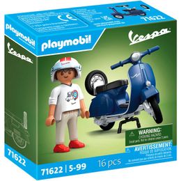 Playmobil Konstruktions-Spielset »1969 Vespa 150 Sprint Veloce, Blau (71622), Vespa« Made in Europe bunt