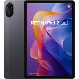Xiaomi Tablet »Redmi Pad 2 4G« (27, 94 cm / 11 ′′) Android 128 GB 2.5K 4G (LTE) ) Graphite Gray Unterstützt Hi-Res Audio und Dolby Atmos