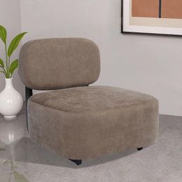 Home Affaire Loungesessel &raquo;LIORAN Designsessel mit filigranem Holzgestell&laquo; taupe