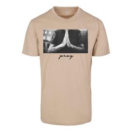 MisterTee T-Shirt &raquo;Herren Pray Tee&laquo; 1 Stk. sand L L KLARES DESIGN: Minimalistisch und vielseitig kombinierbar