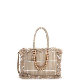 SURI FREY Shopper 'Cacey' Damen Gr&ouml;&szlig;e One Size sand / wei&szlig;