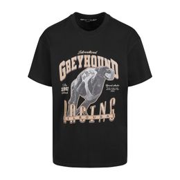 MisterTee Damen MisterTee T-Shirt &raquo;MisterTee Greyhound Racing Oversize Tee&laquo; 1 Stk. L