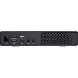 Hyrican Business-PC »Mini-PC Jupiter CTS00991 Intel Core i5 14400 16GB 480GB SSD Win 11 Pro« schwarz Sicherheit & Zuverlässigkeit: Leiser Betrieb,...