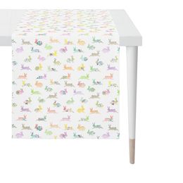 Apelt Tischl&auml;ufer &raquo;3101&laquo; multicolour Obermaterial: 75% Baumwolle, 25% Polyester B/L: 42 cm x 140 cm