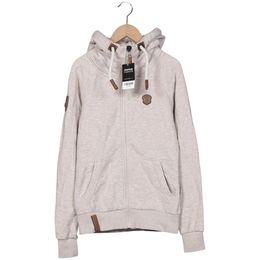 Naketano Kapuzenpullover Damen Gr&ouml;&szlig;e S Second Hand beige