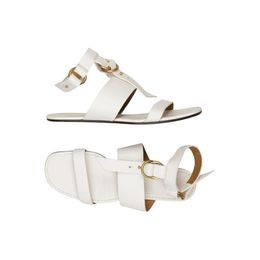 Chlo&eacute; Chlo&eacute; Sandalen Damen Gr&ouml;&szlig;e 39.5 Second Hand wei&szlig;