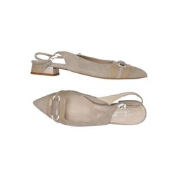 Madeleine Mode MADELEINE Ballerina Damen Gr&ouml;&szlig;e 41 Second Hand beige