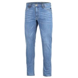 Jason taktische Jeans Hose light indigo blue, Gr&ouml;&szlig;e 34/30