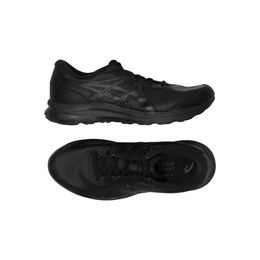 asics Sneaker Damen Gr&ouml;&szlig;e 41.5 Second Hand schwarz