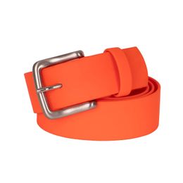HEIM BioThane-G&uuml;rtel 38mm - Schnalle genietet orange, Gr&ouml;&szlig;e 110 cm
