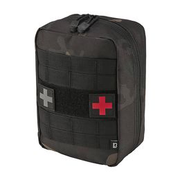 Brandit Molle First Aid Pouch darkcamo