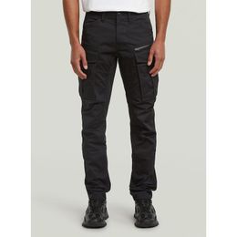 G-Star Raw G-STAR Cargohose &raquo;Rovic Zip 3D Regular Tapered Hose&laquo; dk black 38 - L&auml;nge 32 L&auml;nge 32 38 Rei&szlig;verschluss und Knopfverschluss