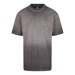 Urban Classics T-Shirt &raquo;Herren Oversized Sun Bleached Tee&laquo; 1 Stk. black XL XL Vielseitige T-Shirts f&uuml;r jeden Anlass