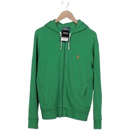 Polo Ralph Lauren Kapuzenpullover Herren Gr&ouml;&szlig;e L Second Hand gr&uuml;n