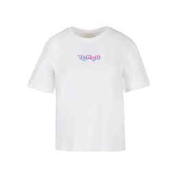 Miss Tee Damen T-Shirt &raquo; Damen Tokyo Dragon Neon Tee&laquo; 1 Stk. XL
