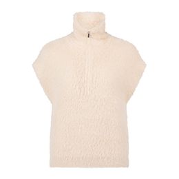 BETTY & CO Betty & Co Strickpullunder mit Kragen Damen Gr&ouml;&szlig;e L creme