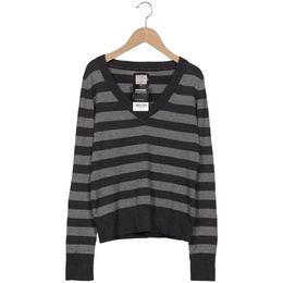 H&M H&M Pullover Damen Gr&ouml;&szlig;e M Second Hand grau