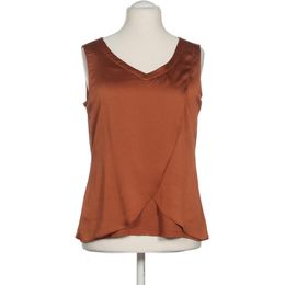 comma, COMMA Bluse Damen Gr&ouml;&szlig;e L Second Hand orange