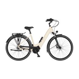 FISCHER BIKE FISCHER FAHRRAD »CITA 6.8I 711« 7 Gang Shimano Nexus 7 Schaltwerk Mittelmotor 250 W creme