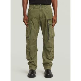 G-Star Raw G-STAR Cargohose &raquo;Rovic Zip 3D Loose Hose&laquo; overdye shadow olive gd 25 - L&auml;nge 26 L&auml;nge 26 25 Rei&szlig;verschluss und Knopfverschluss