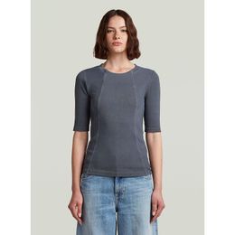 G-Star Raw G-Star Damen G-STAR T-Shirt &raquo;Washed A-Line Slim Rib T-Shirt&laquo; S