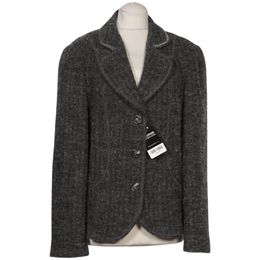 Gerry Weber Blazer Damen Gr&ouml;&szlig;e L Second Hand grau