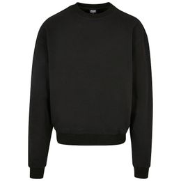 Urban Classics Rundhalspullover &raquo;Herren Ultra Heavy Crew&laquo; 1 Stk. black XXL XXL Schweres M&auml;nner Longsleeve mit &uuml;berschnittenen Schultern