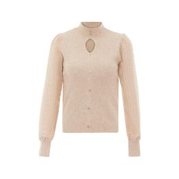 NAEMI Pullover Damen Gr&ouml;&szlig;e XS/S beige