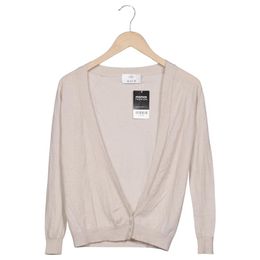 ALLUDE Strickjacke Damen Gr&ouml;&szlig;e S Second Hand beige