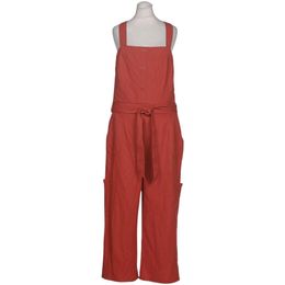comma, COMMA Overall oder Jumpsuit Damen Gr&ouml;&szlig;e L Second Hand rot
