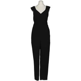 Mango Overall oder Jumpsuit Damen Gr&ouml;&szlig;e S Second Hand schwarz