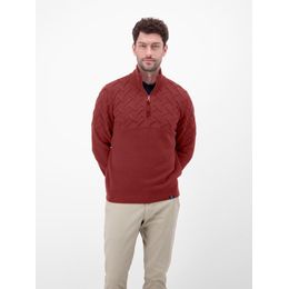 Lerros Pullover Herren Gr&ouml;&szlig;e XXL rot