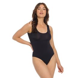 MAGIC BODYFASHION Damen MAGIC BODYFASHION Shaping-Body starke Kompression, nahtlos, eng, basic, bequem, weich schwarz S, Cup C