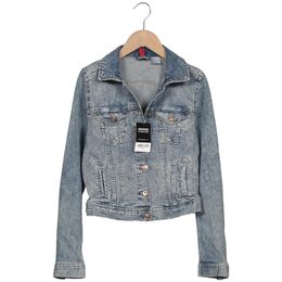 H&M H&M Jacke Damen Gr&ouml;&szlig;e S Second Hand hellblau