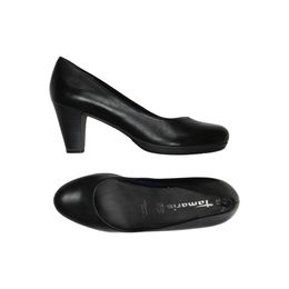 Tamaris Pumps Damen Gr&ouml;&szlig;e 37 Second Hand schwarz