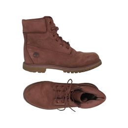 Timberland Stiefelette Damen Gr&ouml;&szlig;e 39.5 Second Hand braun