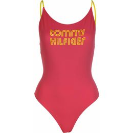 Tommy Hilfiger Underwear Badeanzug Größe S gelb / rot