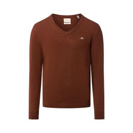 Gant Pullover Herren Größe M kastanienbraun