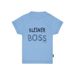 TRIGEMA T-Shirt »T-Shirt Kleiner Boss« 1 Stk. horizont 68 68 100 % Baumwolle, Ringgarn supergekämmt