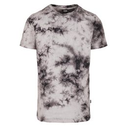 Urban Classics Damen Urban Classics T-Shirt &raquo; Herren Black Tie Dye Tee&laquo; 1 Stk. L