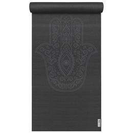 YOGISTAR.COM Mat 'Basic Art Collection Hand Of Fatima' male Black size One Size