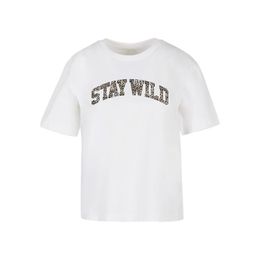 MISS TEE T-Shirt &raquo;Stay Wild Leo Tee&laquo; 1 Stk. white 4XL 4XL Mode ist Selbstausdruck durch Kleidung