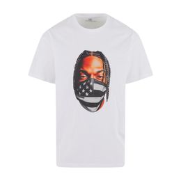 UPSCALE BY MISTER TEE T-Shirt &raquo;Psycho Man Oversize Tee&laquo; 1 Stk. white M M Vielseitige Kombinationsm&ouml;glichkeiten